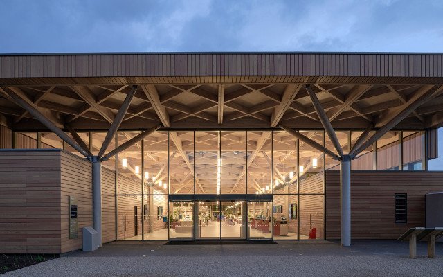 RHS Garden Bridgewater – Welcome Building