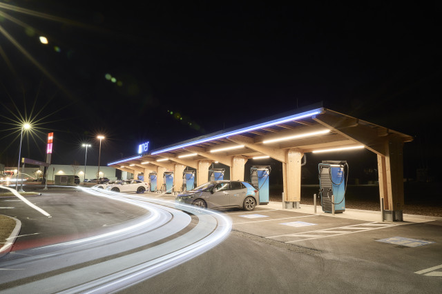 MER charging station, Spittal a. d. Drau, AT