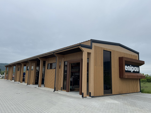 Storage hall prototype