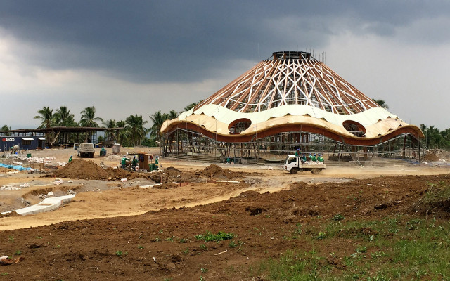 Temple on Mount Banahaw
