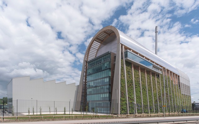 Waste-to-Energy Plant - Leeds, Great Britain