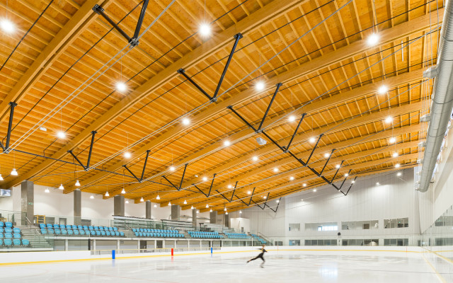 North Surrey Sport & Ice Complex