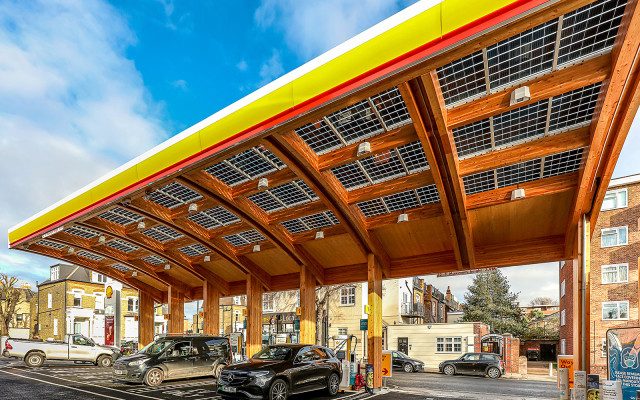 Shell EV Hub Fulham