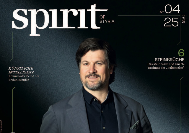Coverstory SPIRIT of Styria