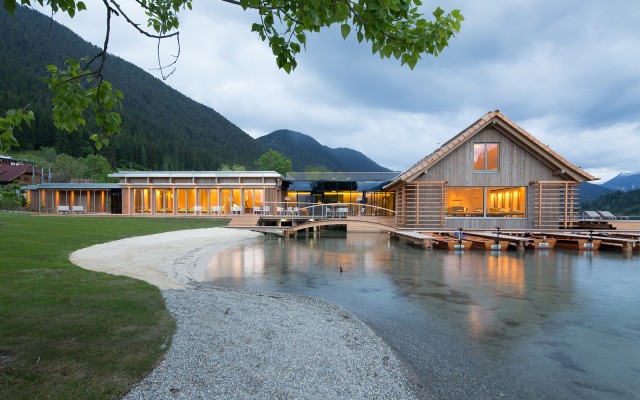 Strandhotel am Weissensee